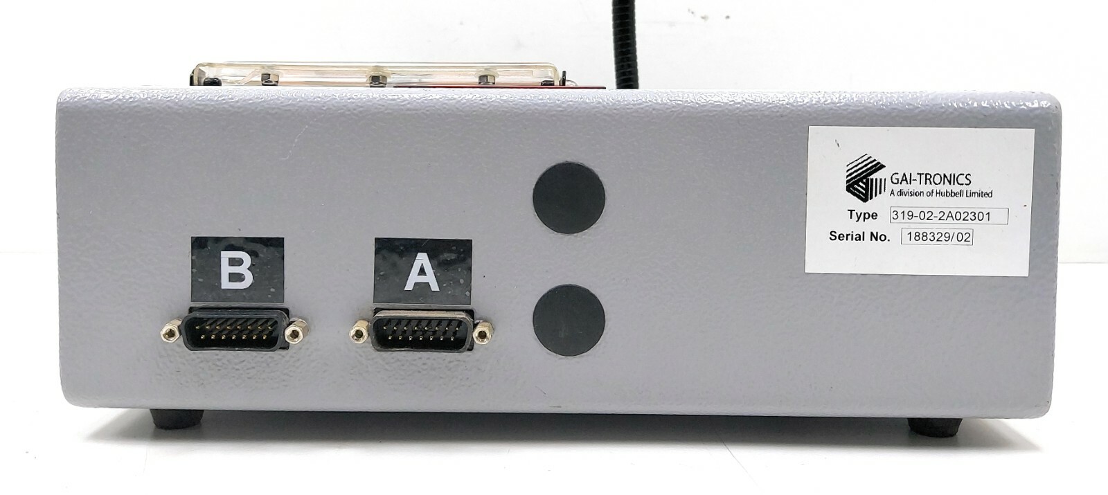 GAI-Tronics Elemec Plus 319-02-2A02301 Access Panel 3 PA-PAAU-0002 ...