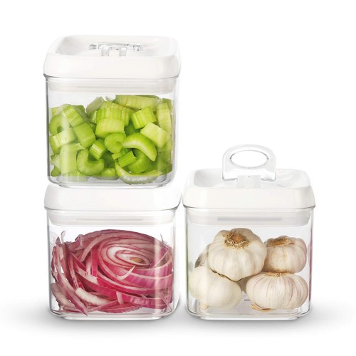 Flip Tite Food Storage Container 5" LARGE Size Airtight Lid Lock Top ...