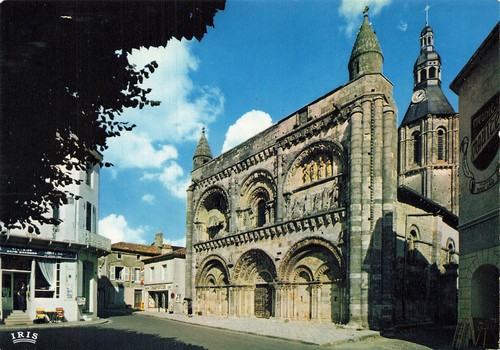 86 CIVRAY CHURCH SAINT NICOLAS | eBay