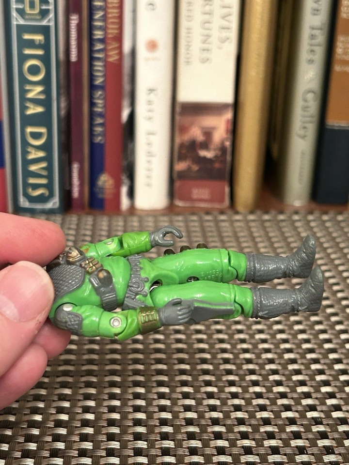 Vintage GI Joe FIREFLY v2 Figure 3.75" 1992 Hasbro GIJOE Read/ See Pics | eBay