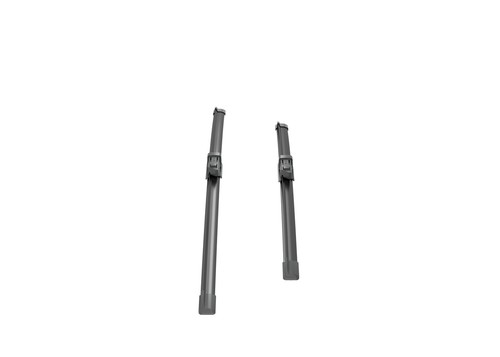 2x Wiper Blades (Pair) Flat Aero A622S 3397014622 Bosch Aerotwin Set ...