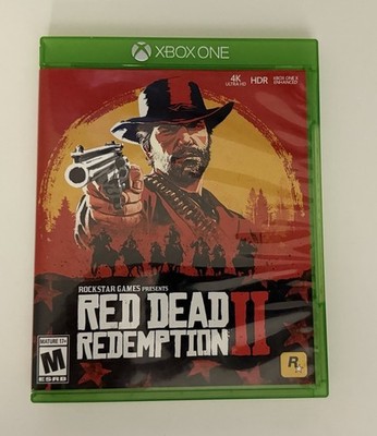 Red Dead Redemption 2 Xbox One Disc 2, Game Case, And Map | eBay