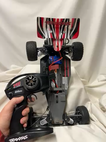 Traxxas Bandit RC Car Xl-5 Brushed 2.4 Buggy 2wd | eBay