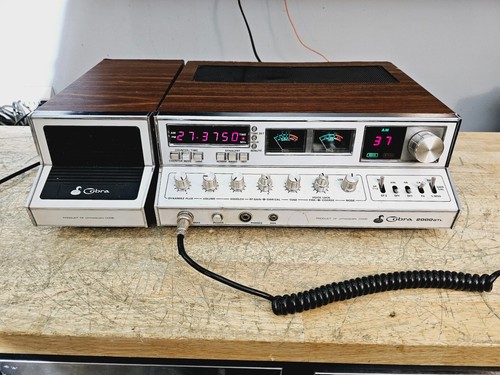 Cobra 2000GTL 40 Channel CB Radio Base Station With Speaker for sale ...