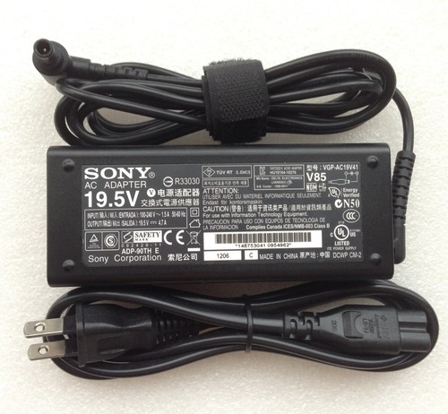 Original Genuine OEM AC Power Adapter Charger for Sony VAIO PCG-61112L ...