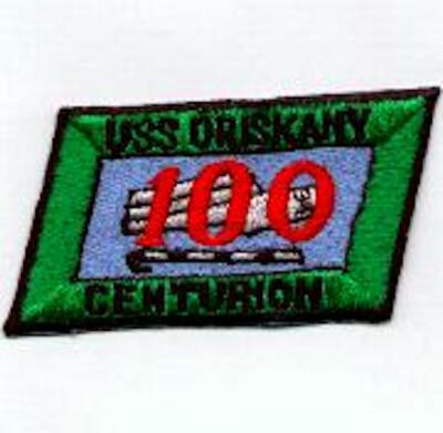 USN NAVY USS ORISKANY CENTURION HANDMADE MILITARY EMBROIDERED PATCH | eBay