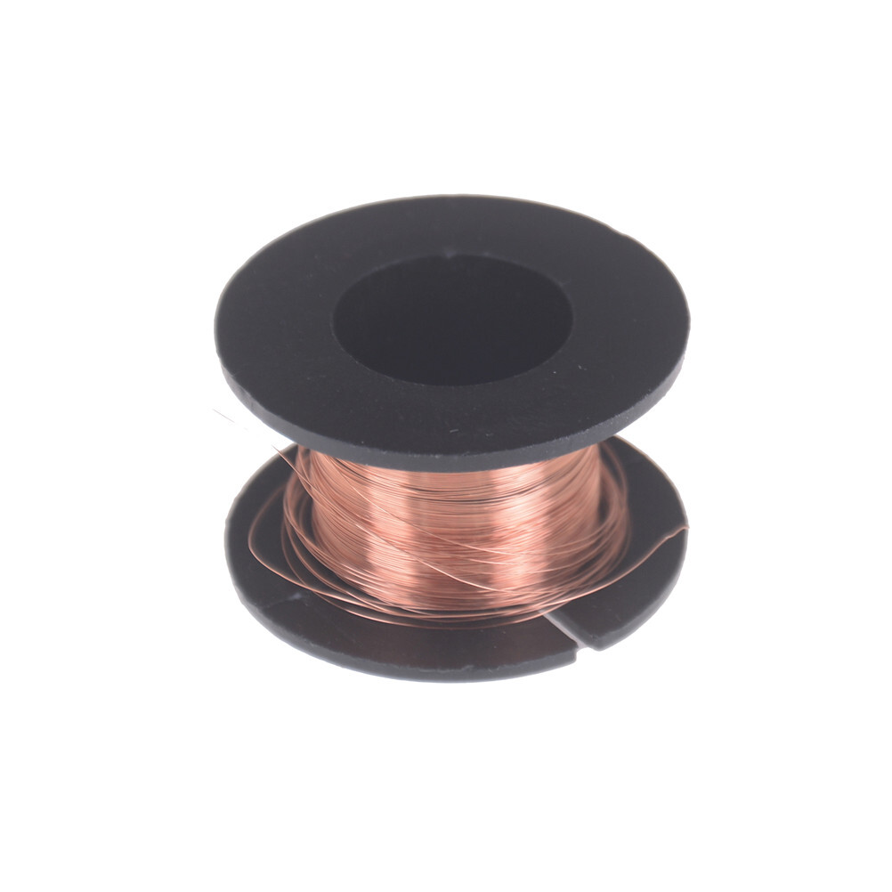 11M 0.1mm Diameter Varnished Wire Thin Copper Wire DIY Rotor Enamelled ...