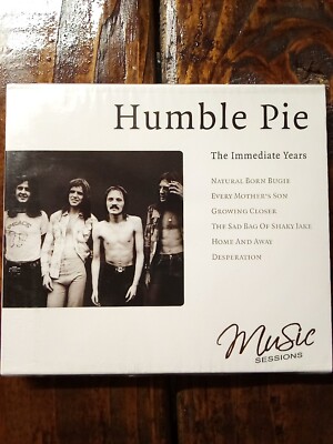 2007 Music Sessions HUMBLE PIE The Immediate Years CD MS031 Import Unused sealed | eBay