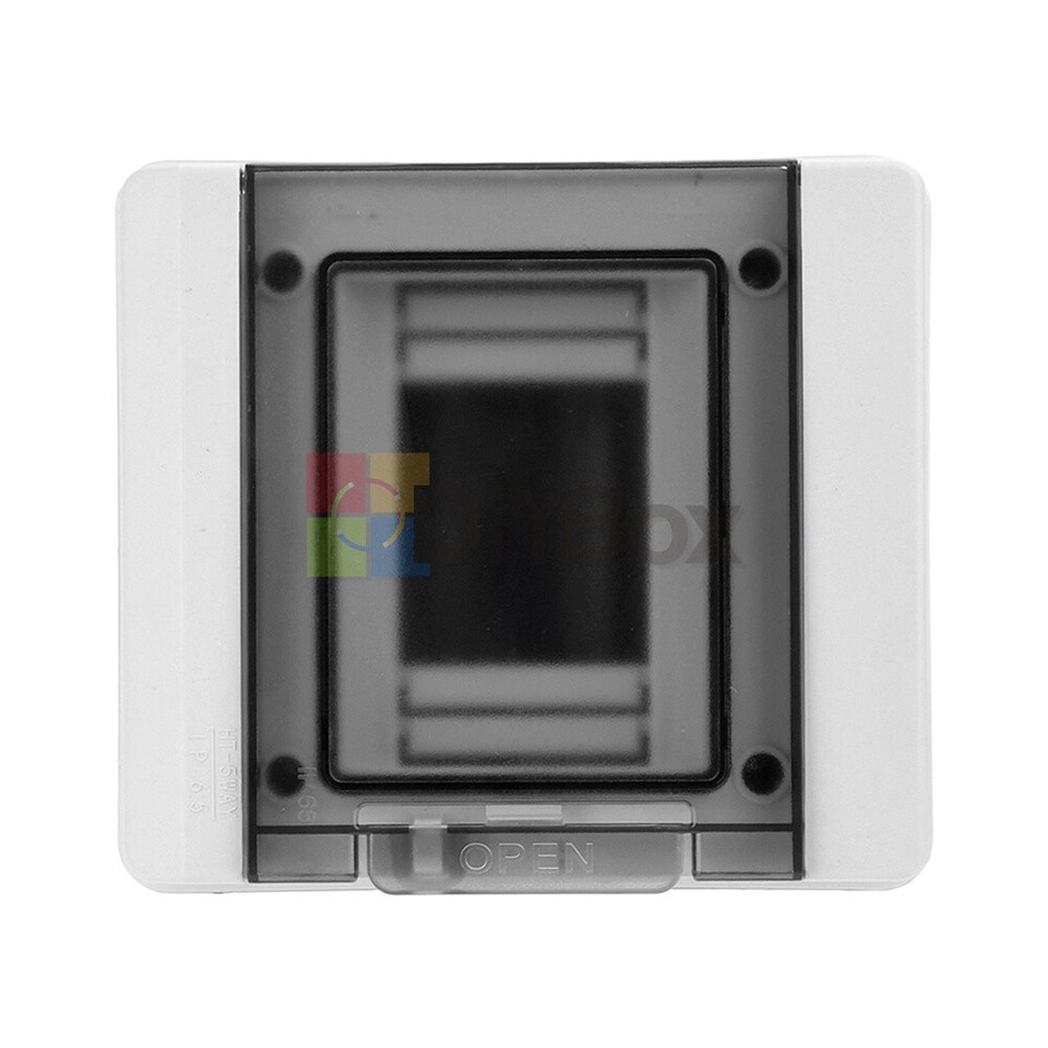 Waterproof Distribution Box Circuit Breaker Switch Box Electrical ...