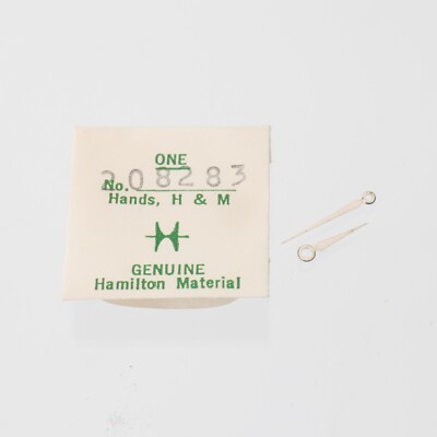 Hamilton Watch Hands No. 208283 Original Pair Hour Minute Watchmaker ...