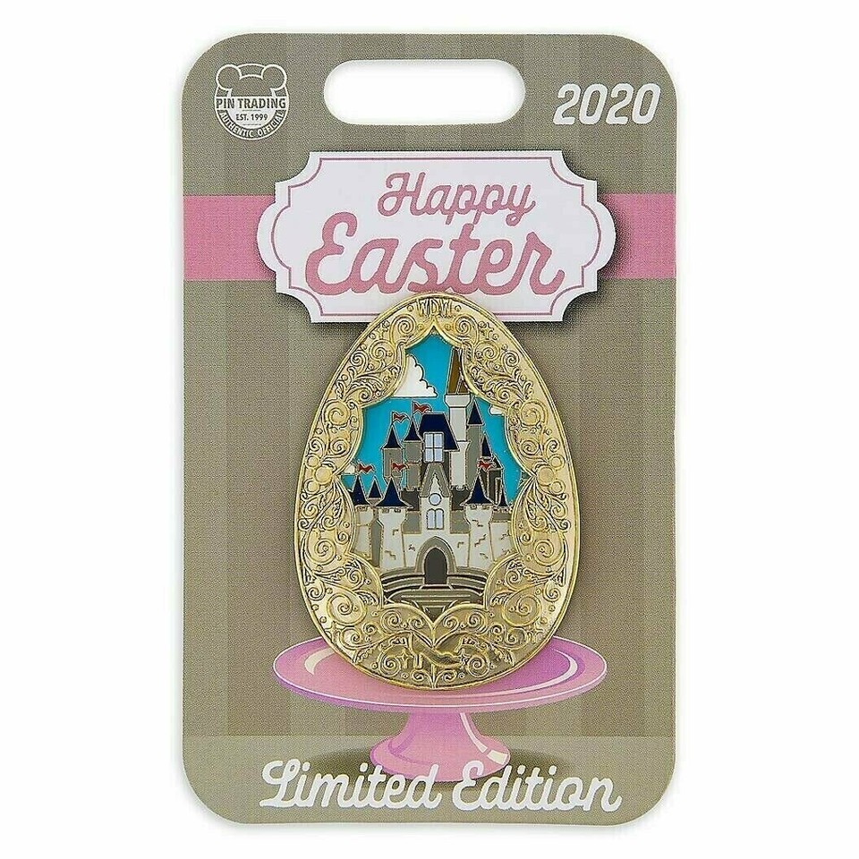 DISNEY EASTER 2020 Limited Edition Pin - CINDERELLA CASTLE Walt Disney ...
