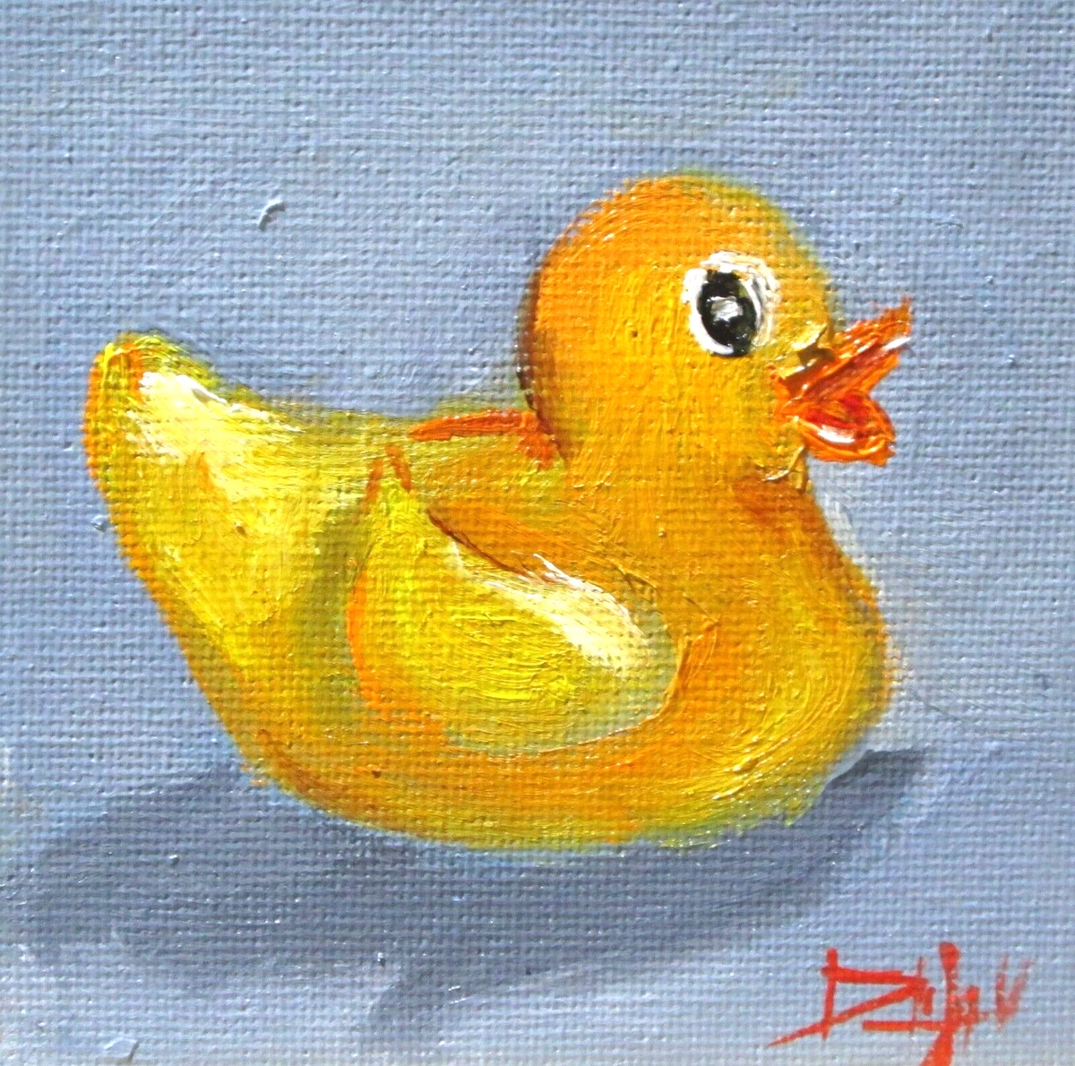 Rubber Duck Painting