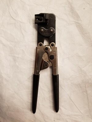 AMP 90312-1 HAND CRIMPING TOOL HDP-20 AWG 28-24 24-20 D SUB CONTACT | eBay