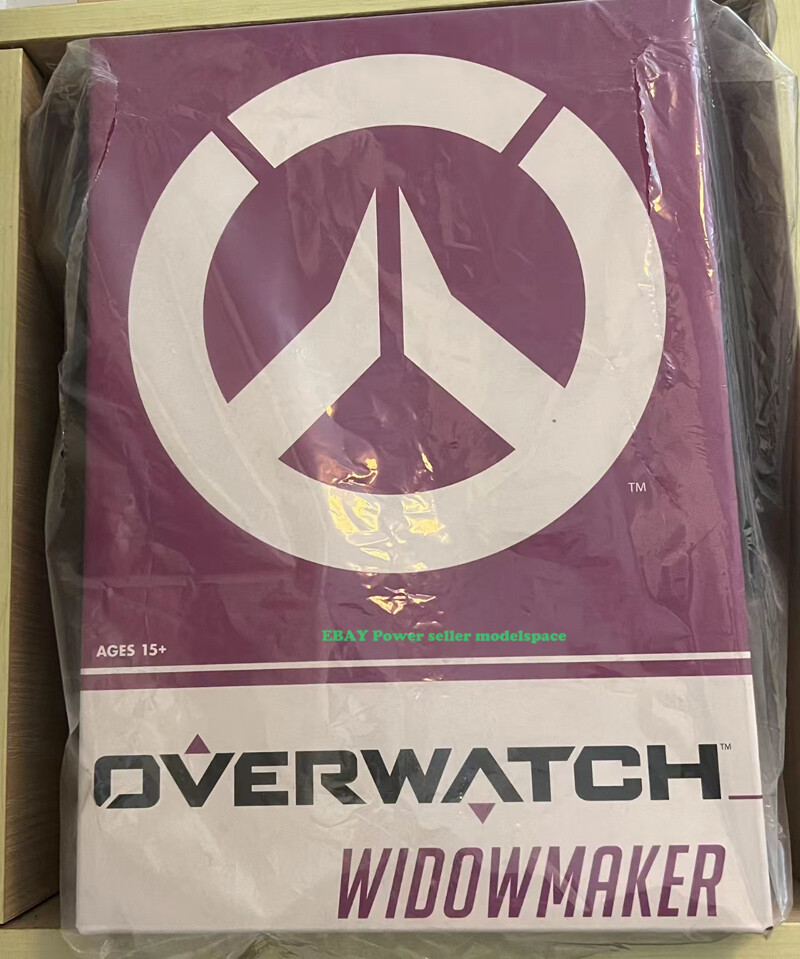 Blizzard Entertainment Overwatch Widowmaker Statue Resin Figure IN ...