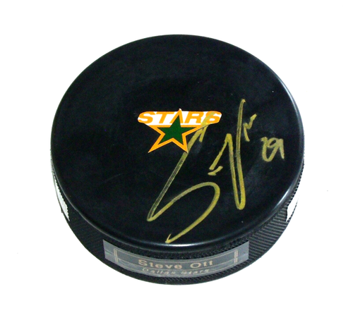Steve Ott Dallas Stars Autographed Hockey Puck A3561 | eBay
