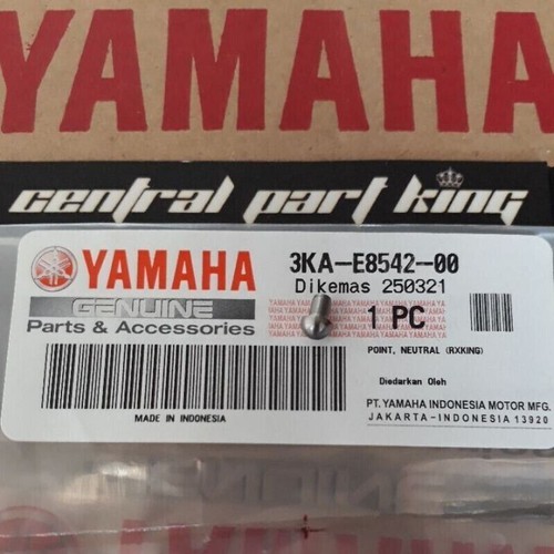 Genuine Parts Yamaha RX-King RXK RX 135 Point Neutral Ball Switch 3KA ...