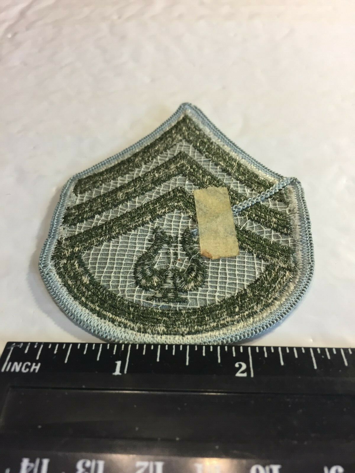 USMC - Staff SGT. Band Chevrons (FEMALE size) (2 pcs) | eBay