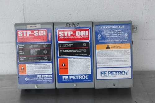 FE PETRO STP-SCI SMART CONTROLLER STP-DHI DISPENSER HOOK STP-CBS CONTROL BOX | eBay