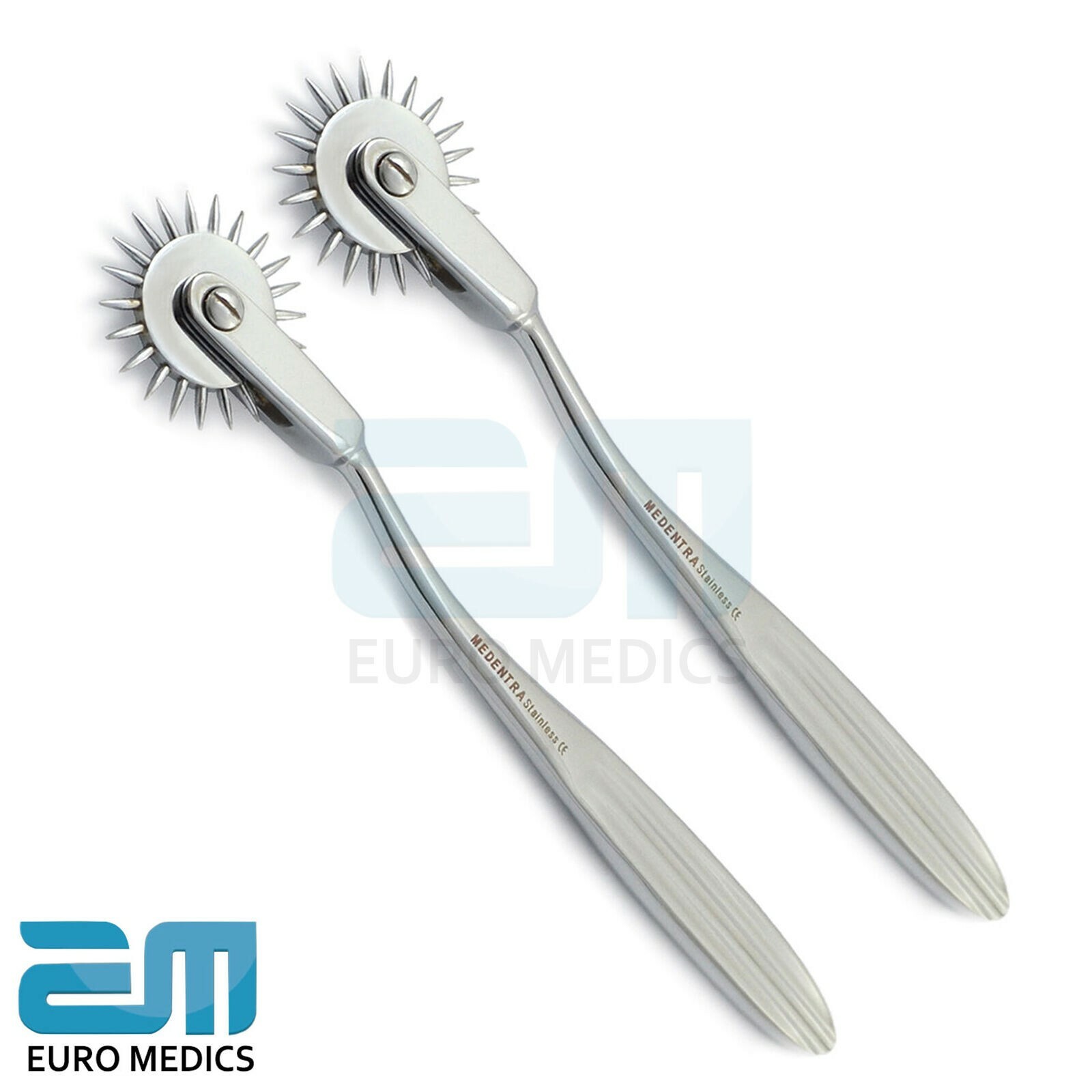 Set Of 2 Diagnostic Neurologic Wartenberg Sensory Pinwheel Surgical ...