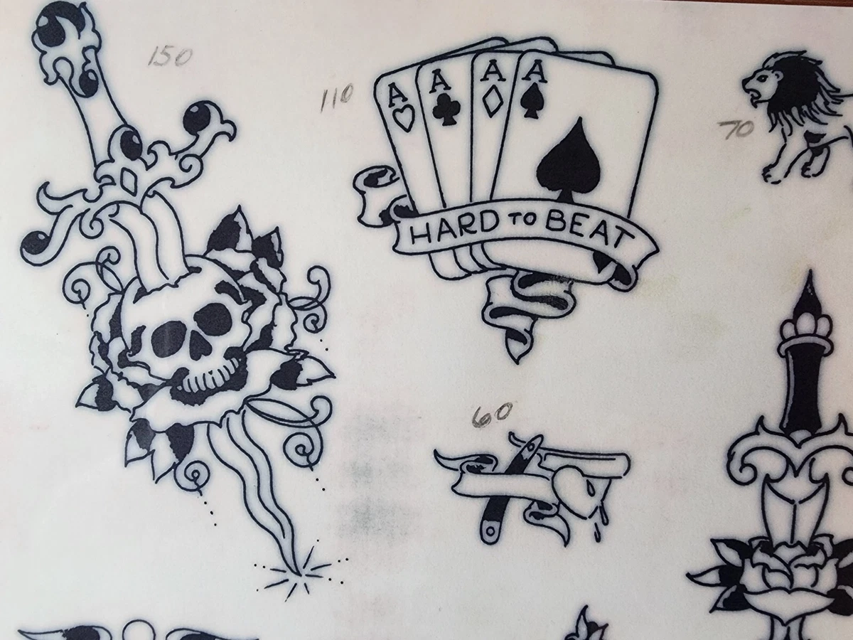 Traditional Playing Card Tattoos