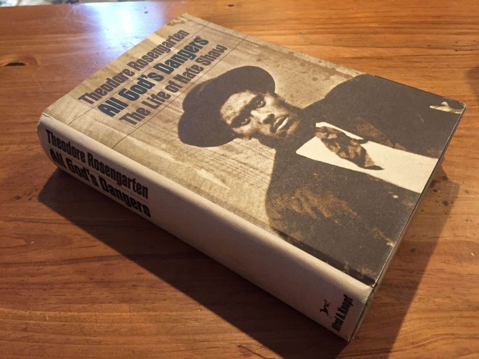 All God's Dangers The Life of Nate Shaw, Theodore Rosengarten 1st ...