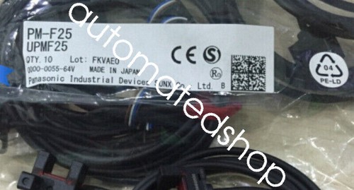 1PC New Panasonic PM-F25 Photoelectric Switch Sensor Shipping DHL or ...