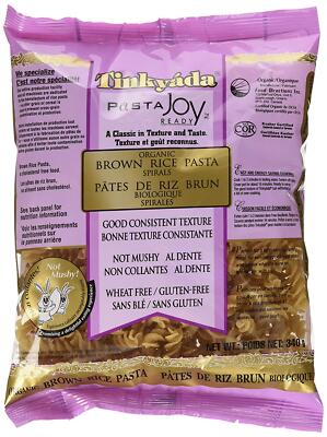 Tinkyada Gluten Free Organic Brown Rice Pasta Spirals, 12 Ounce | eBay