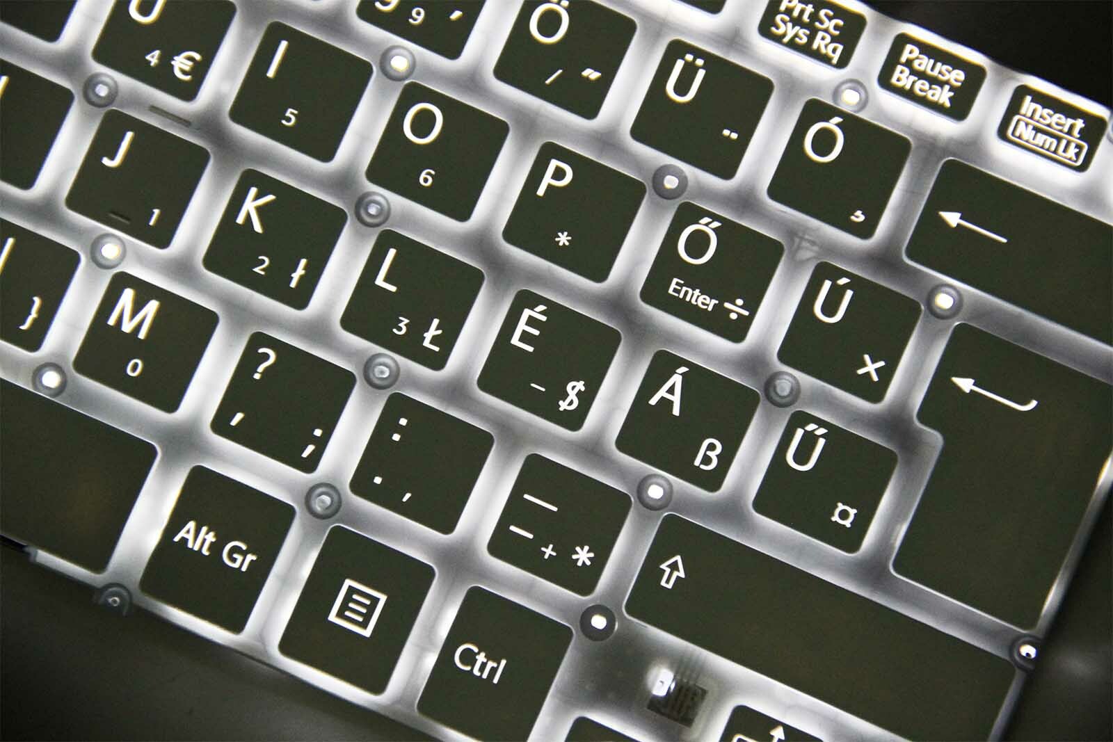 Hungarian Keyboard for Sony Fit 14e SVF142 SVF1421V1E SVF1421L1E Magyar ...