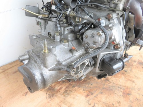 97-01 HONDA CRV 2.0L ENGINE AWD MANUAL TRANSMISSION JDM B20B CR-V B18B ...