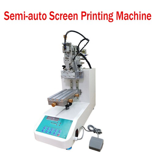 110V High Precision Screen Printing Machine Semi-auto Screen Printing ...