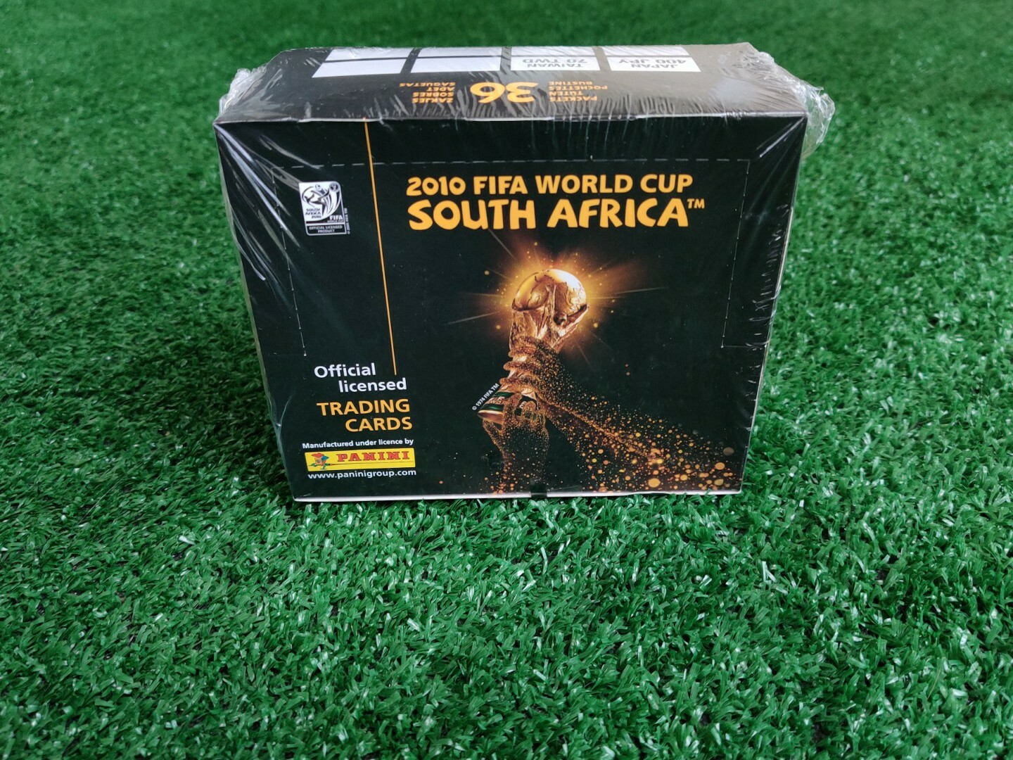 2010 Panini World Cup Trading Cards Factory Sealed Box | eBay