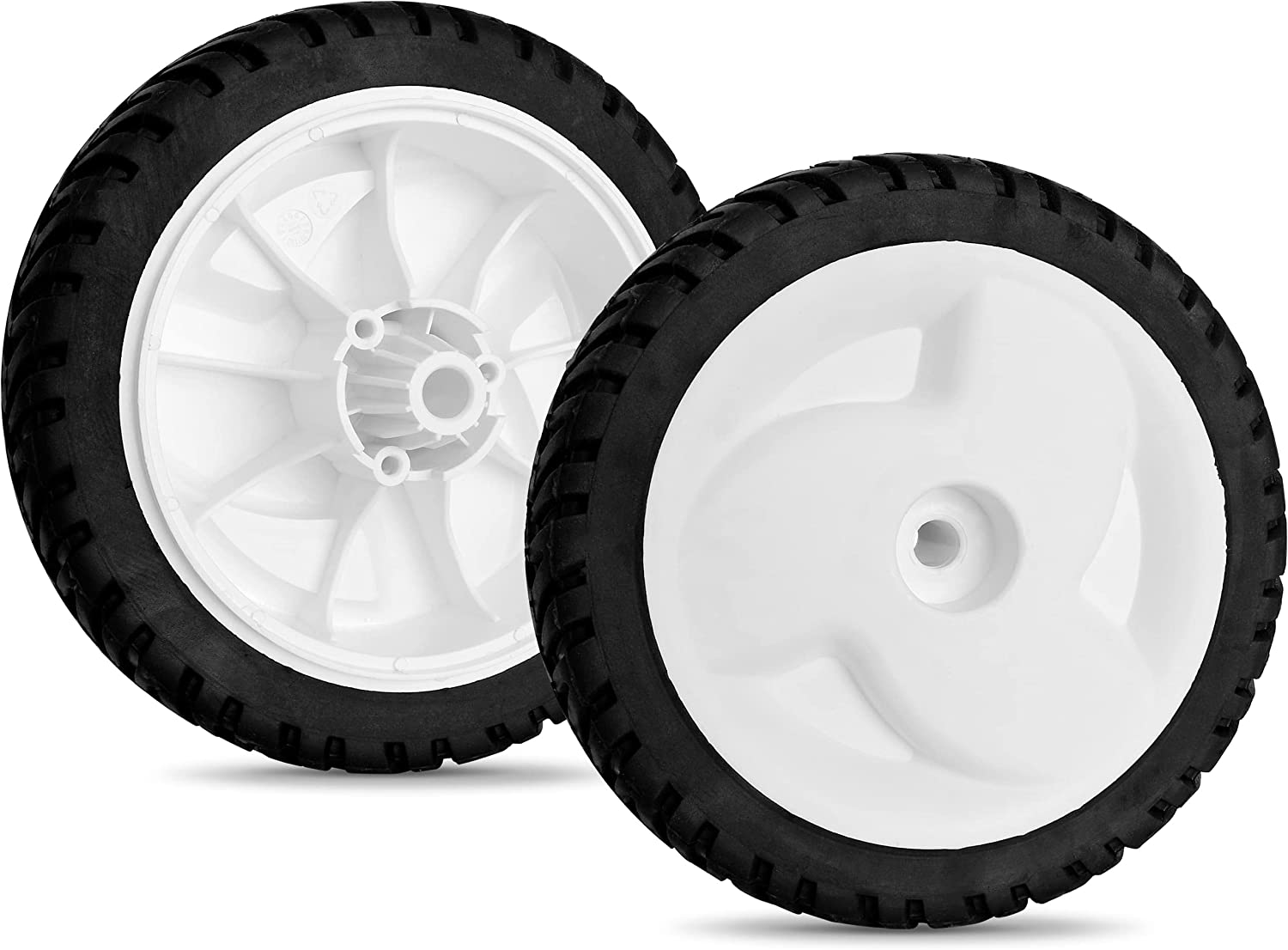 Front Wheels for Toro Mower - 8″ Drive Wheel Assembly for Toro 22″ Recy ...
