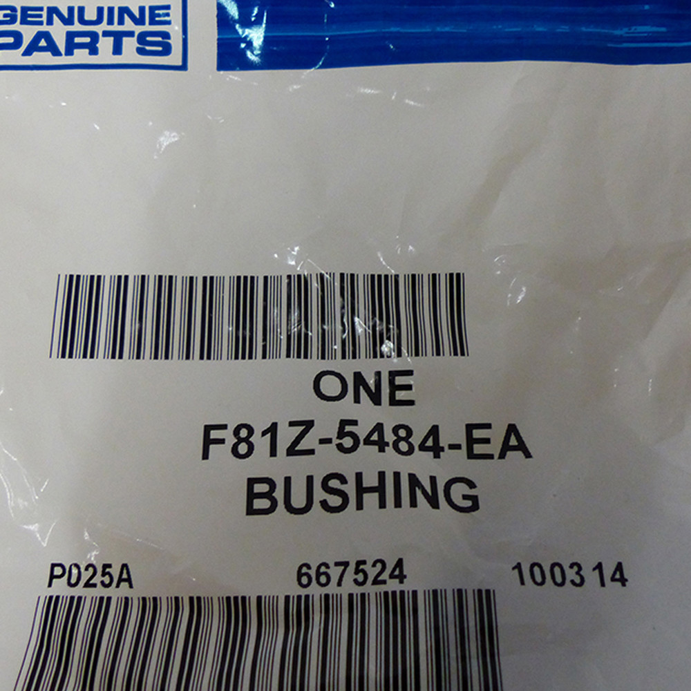 99-04 Ford F250 Super Duty Front Stabilizer Sway Bar Bushing OEM F81Z ...