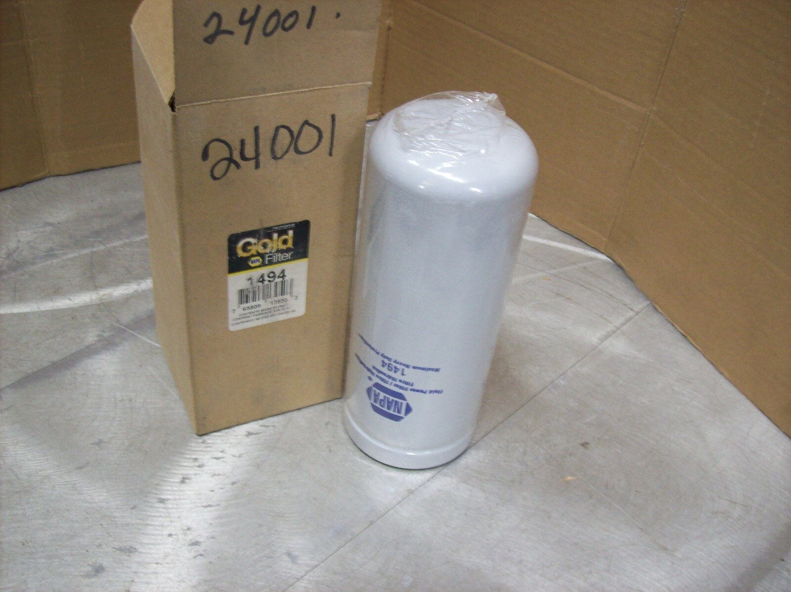 NAPA 1494 - cross reference oil filters | oilfilter-crossreference.com