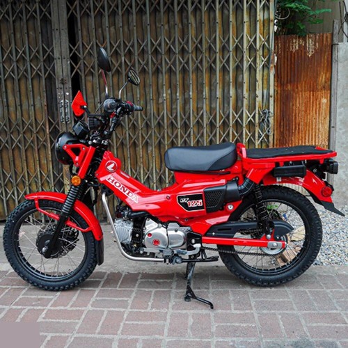Tire Honda CT125 Front & Rear IRC GP-1 Set Pair Motorcycle Tires semi ...