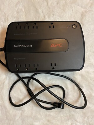 APC | BN4001 | Back-Ups Network 40 UPS / TESTED / NO BATTERY | eBay