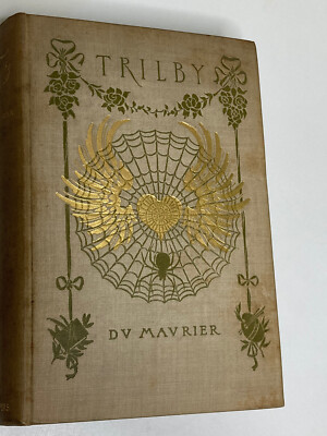 TRILBY by D.V. MAVRIER FIRST EDITION 1894 HARDCOVER BOOK | eBay