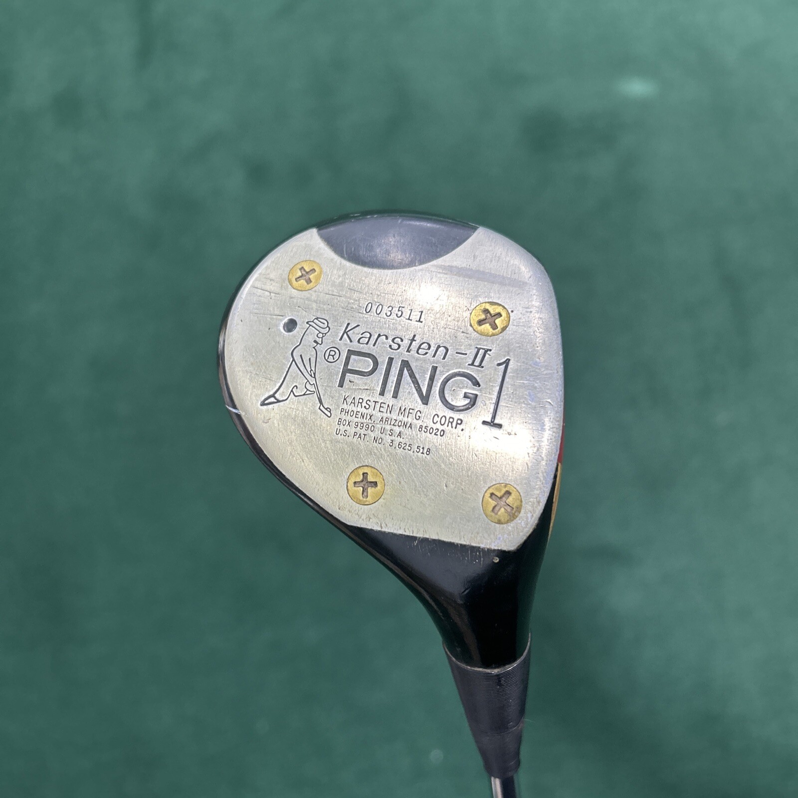 Ping Karsten II Driver Ping Shaft Stiff Flex RH | eBay