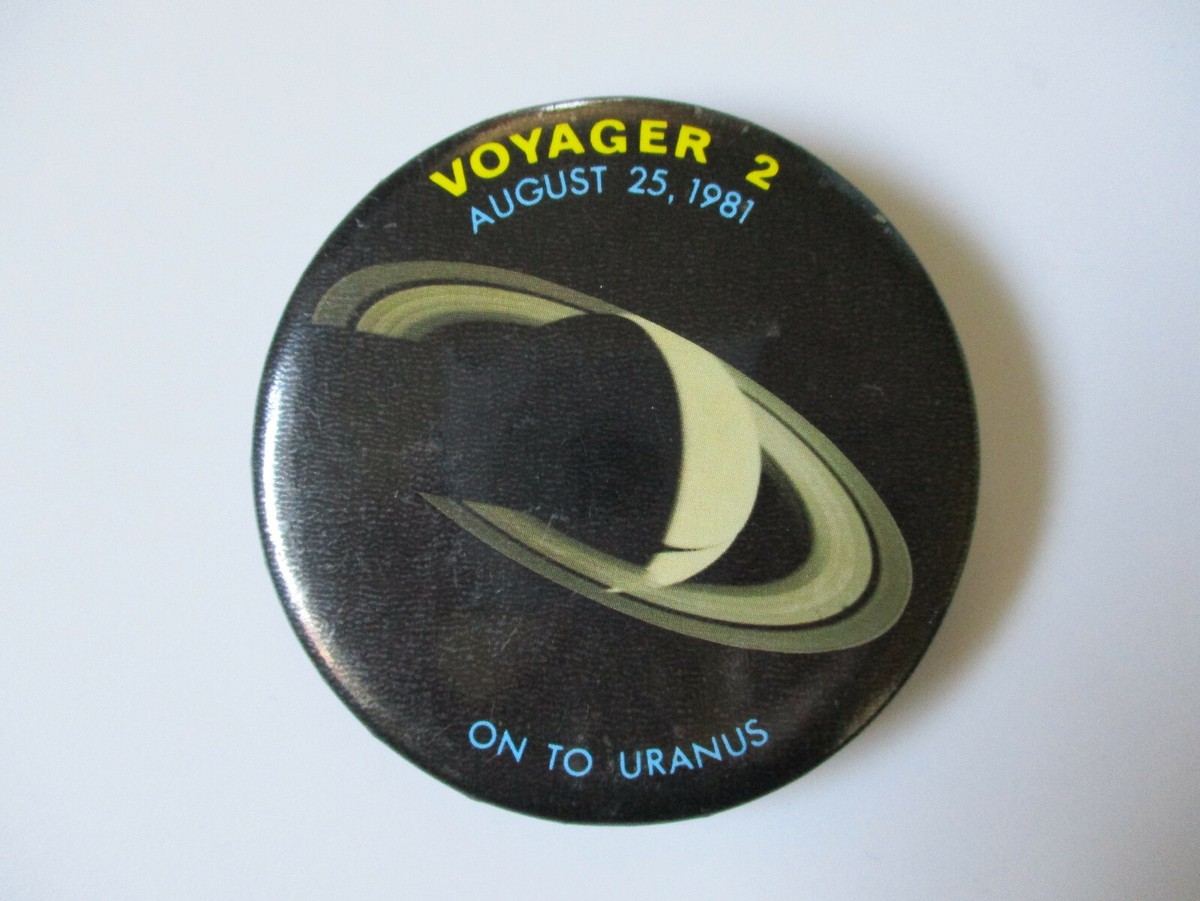 Vintage Nasa Symbol On Voyager