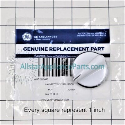 GE Washing Machine Selector Knob WH01X10060 | eBay