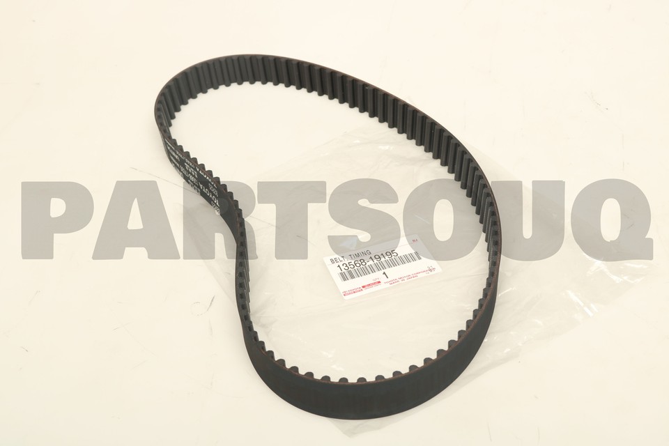 1356819195 Genuine Toyota BELT, TIMING 13568-19195 | eBay