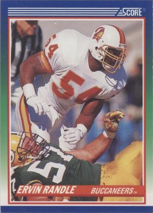1990 Score Ervin Randle #353 for sale | eBay