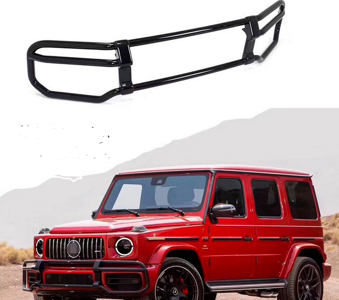 For mercedes benz g63 w464 G class g550 bumper black grille guard | eBay