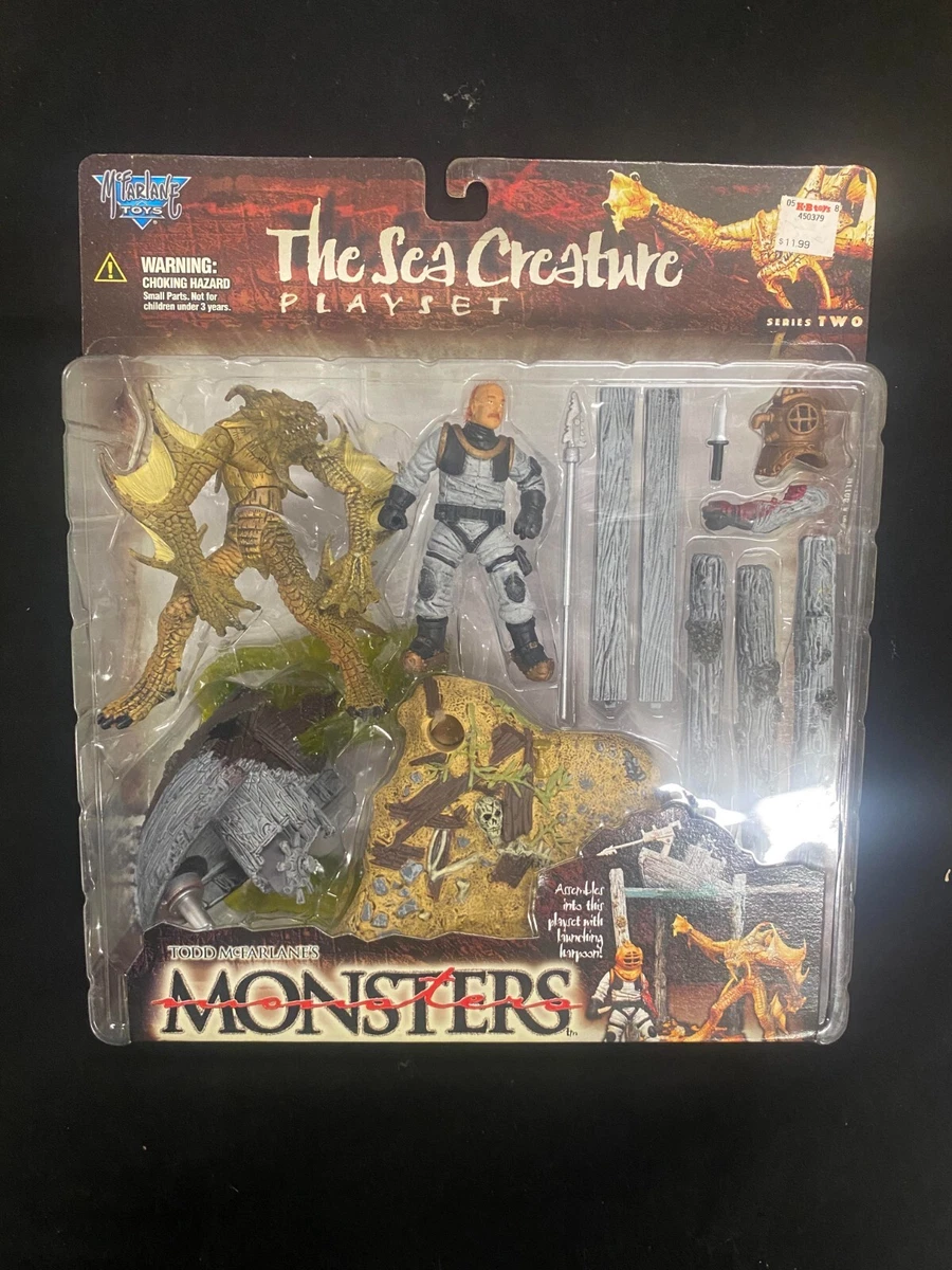 Mcfarlane Monsters Series 2