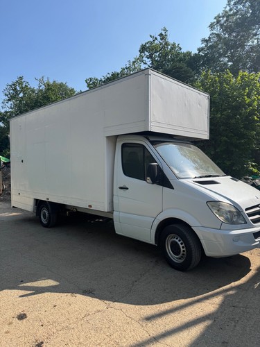 Mercedes Sprinter 2009 Dropwell Luton | eBay UK