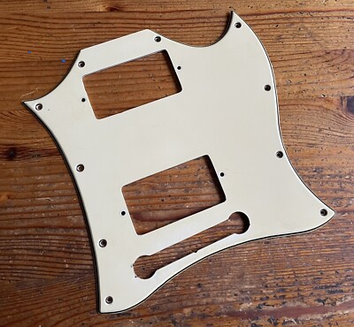 Genuine Vintage SG Style Pickguard for Tokai Orville Electric Guitar ...