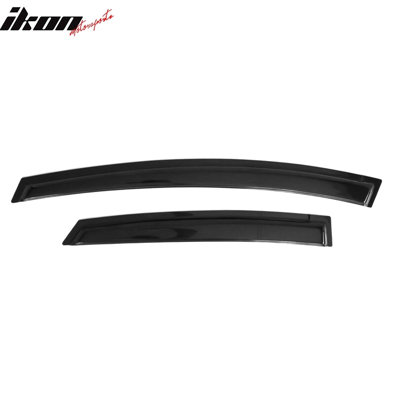 Fits 10-15 Toyota Prius Acrylic Window Visors Smoke Sun Rain Vent Guard ...