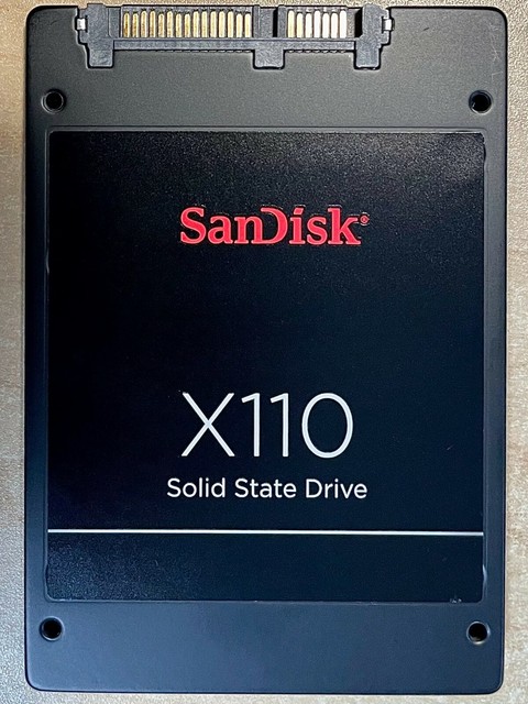 SanDisk X110 SATA 2.5" 128gb SSD Solid State Drive | Fast for sale ...