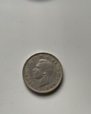 One Shilling Coin - King George VI - Dated : 1949 -Highly Collectable ...