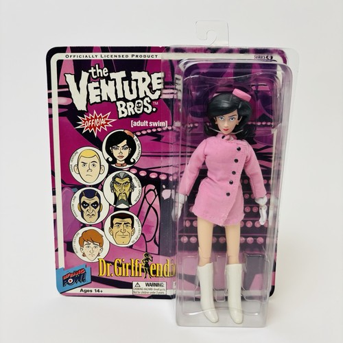 Bif Bang Pow! The Venture Bros Dr. Girlfriend Adult Swim Action Figure ...
